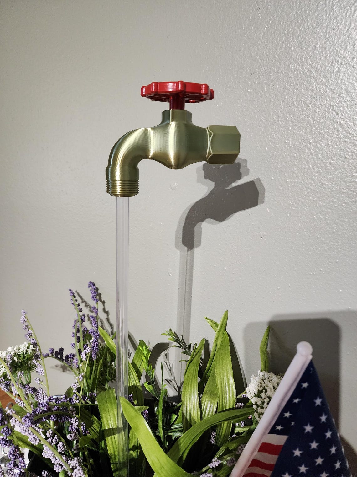 Floating Water Spigot With Grate, Customizable Water Feature, Magical ...