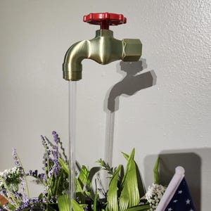 Floating Water Spigot With Grate, Customizable Water Feature, Magical ...