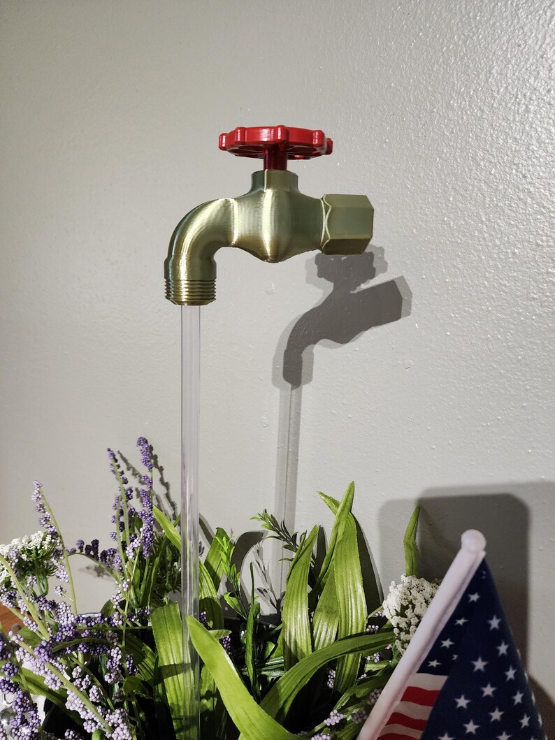 Floating Water Spigot With Grate, Customizable Water Feature, Magical ...