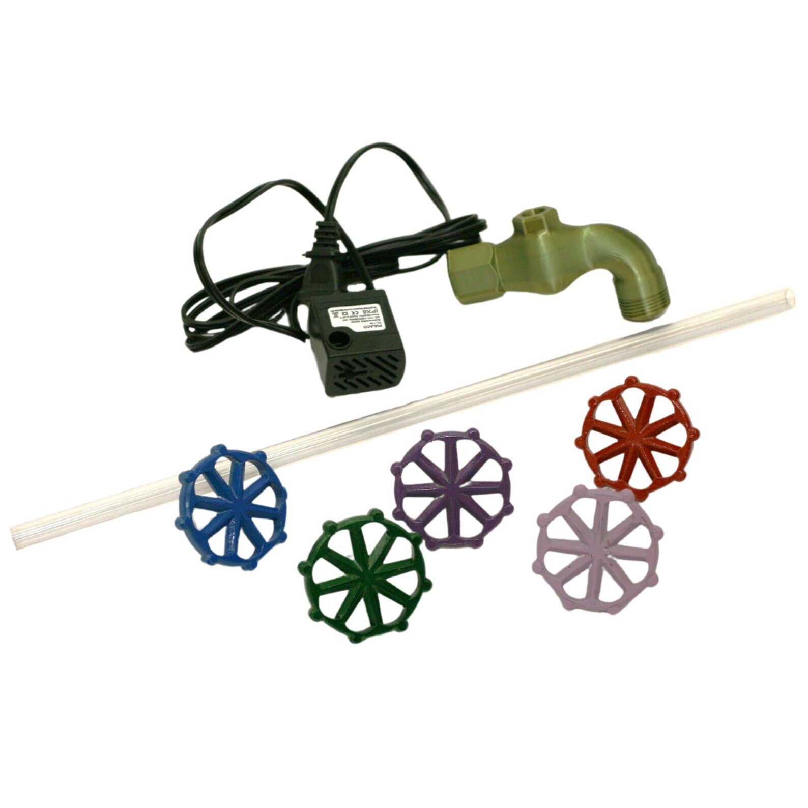 Floating Water Spigot With Grate, Customizable Water Feature, Magical ...