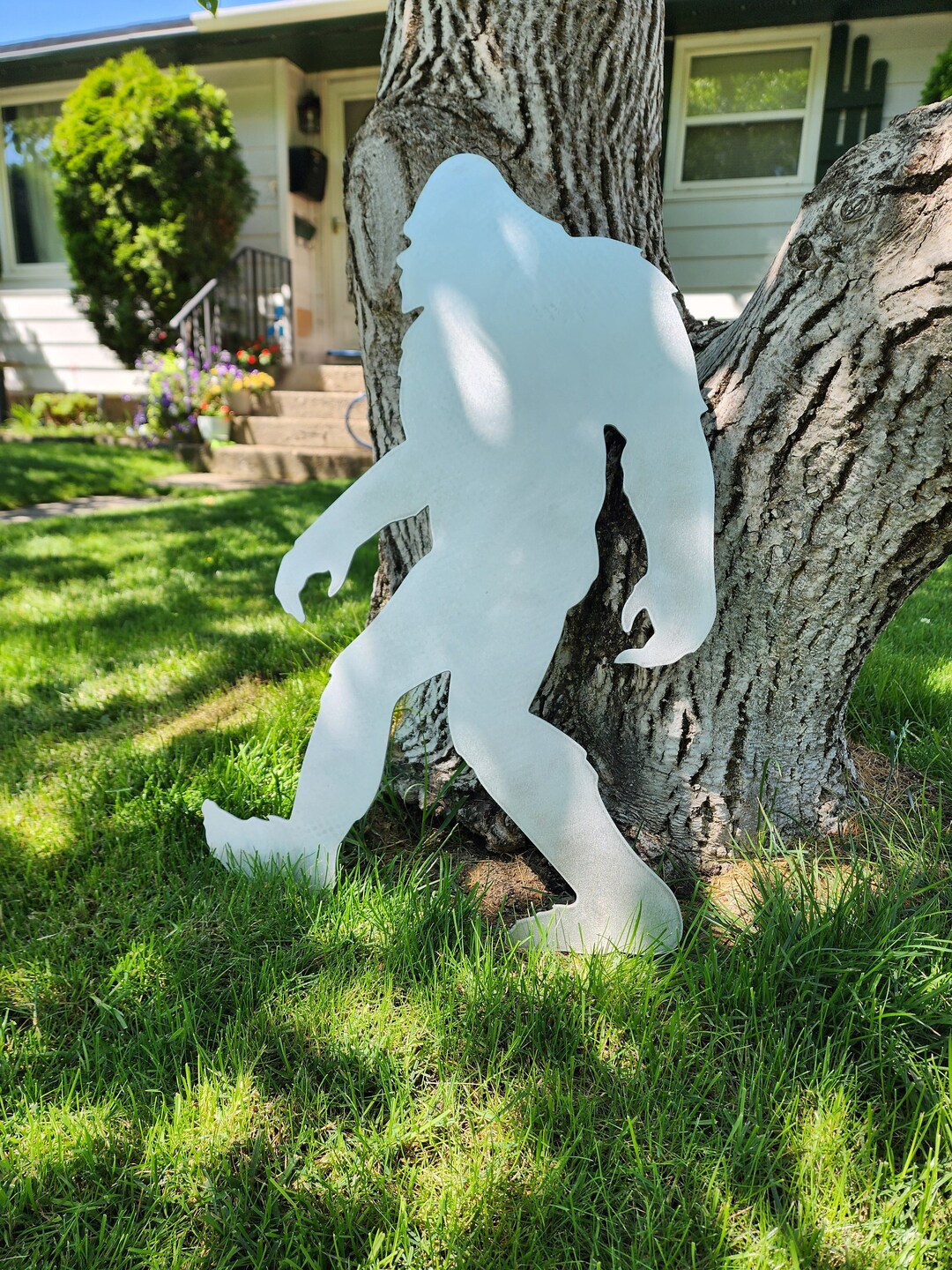 Aluminum Bigfoot, Yeti, Sasquatch - Etsy