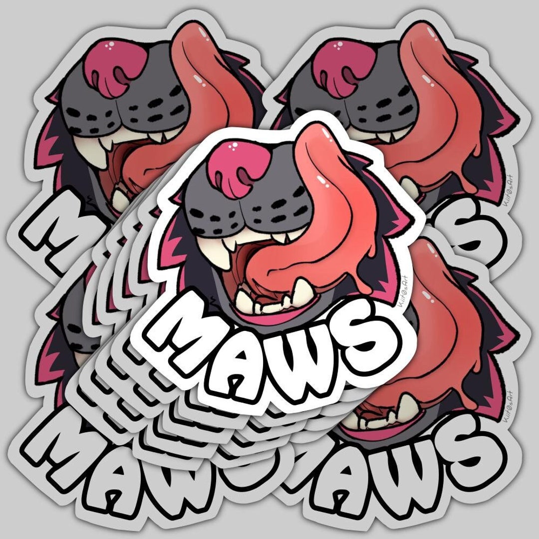 Maws 3 Sticker - Etsy