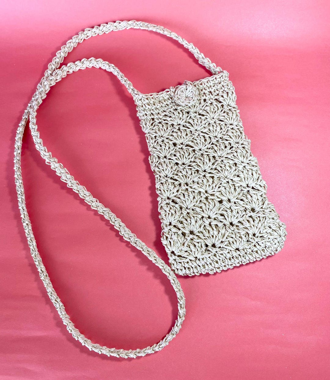 Mobile Phone Bag,mini Bag,crochet Mini Shoulder Bag,knitting Phone Bag ...