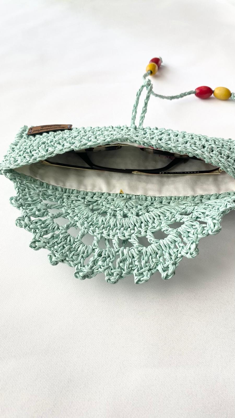 Crochet Glasses Case,glasses Case,handmade Glasses Case, - Etsy