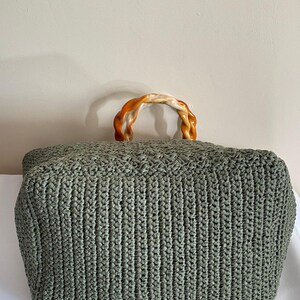 Good Mood Bag, Handmade Bag,design Handmade Bag, Raffia Rope Bag - Etsy