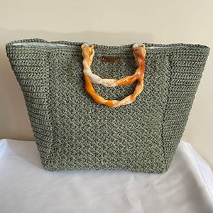 Good Mood Bag, Handmade Bag,design Handmade Bag, Raffia Rope Bag - Etsy