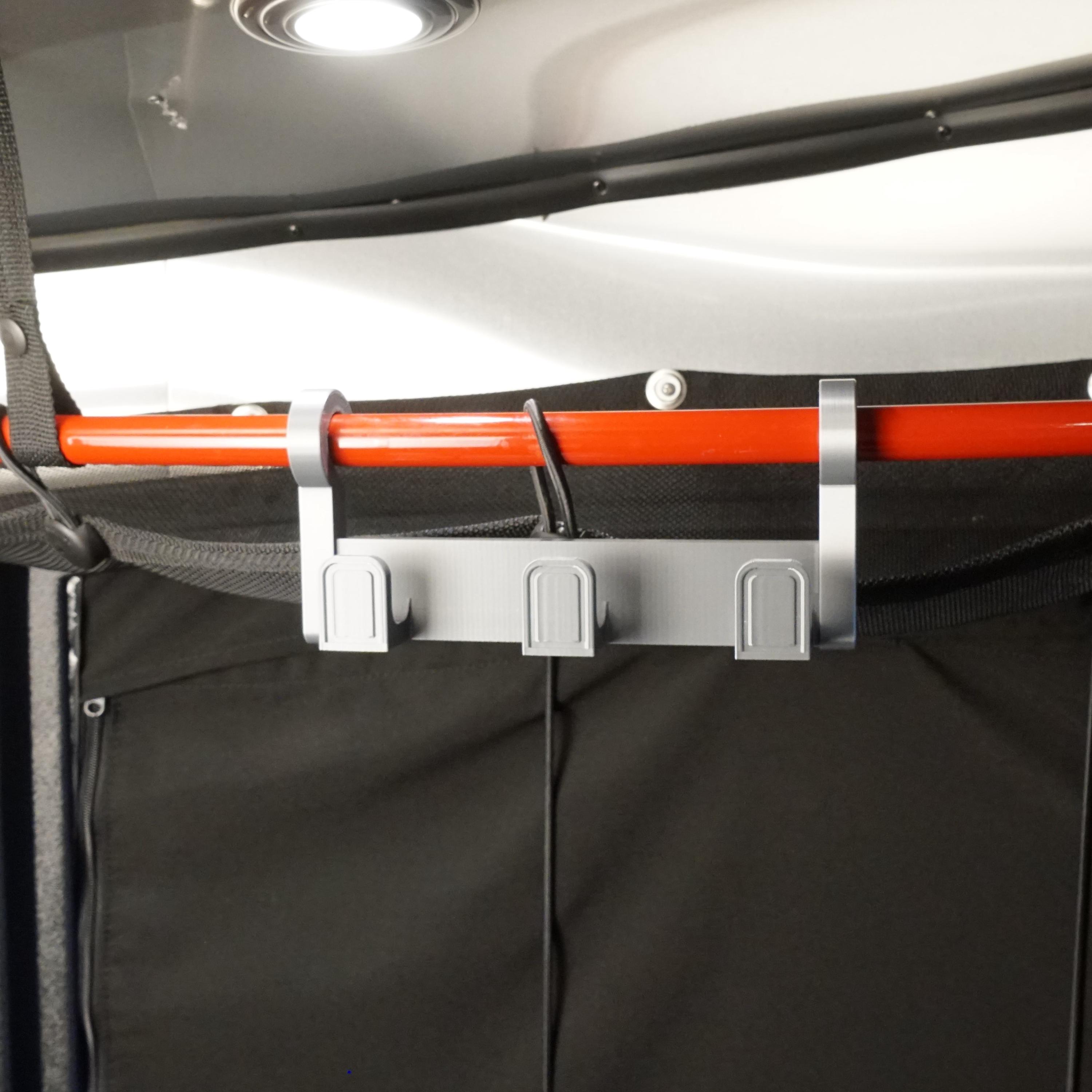 Space Saver Hat Rack for the Airstream Basecamp - Etsy