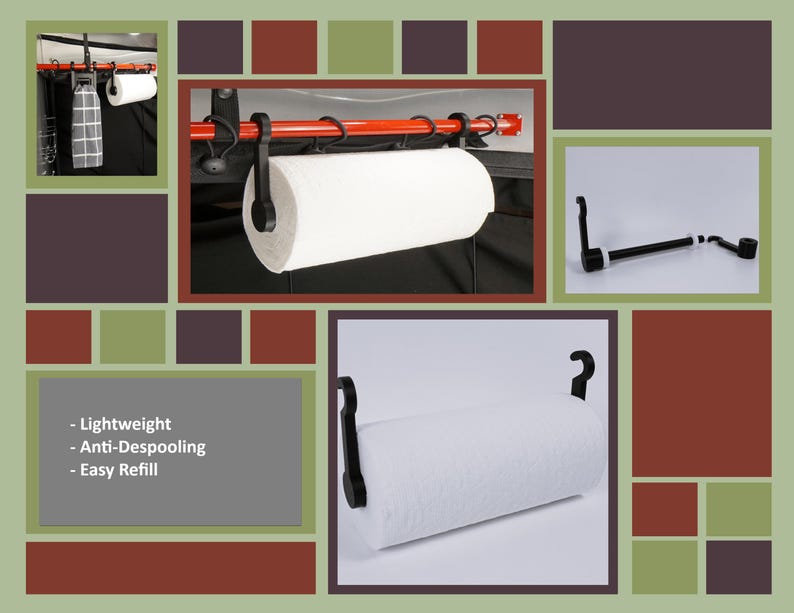 Airstream Basecamp Space Saver Paper Towel Roller - Etsy