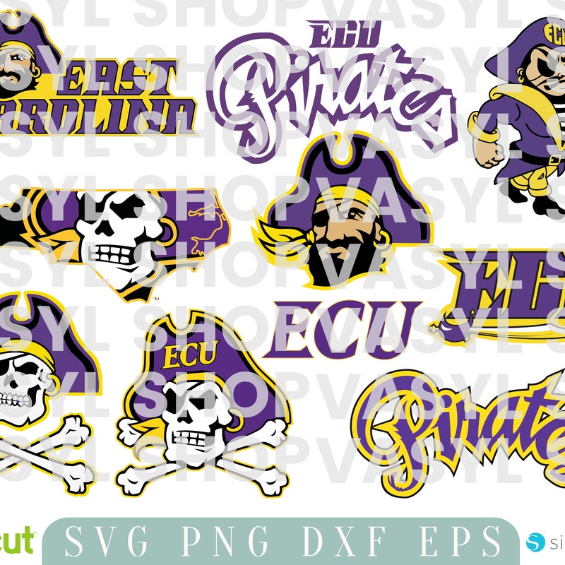 Ecu Pirates - Etsy