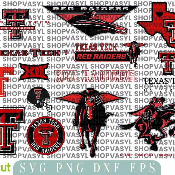Texas Tech - Etsy