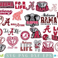 Alabama Svg - Etsy