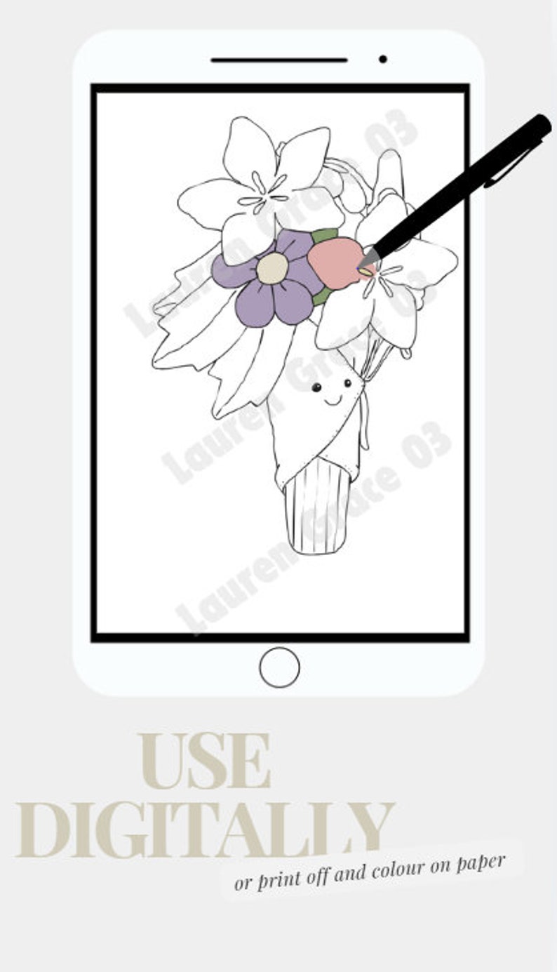 Jelly Cat Colouring Book digital - Etsy UK