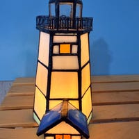 Vintage Night Lamp / Wooden Ship Model Lamp / Home Decoration/night ...