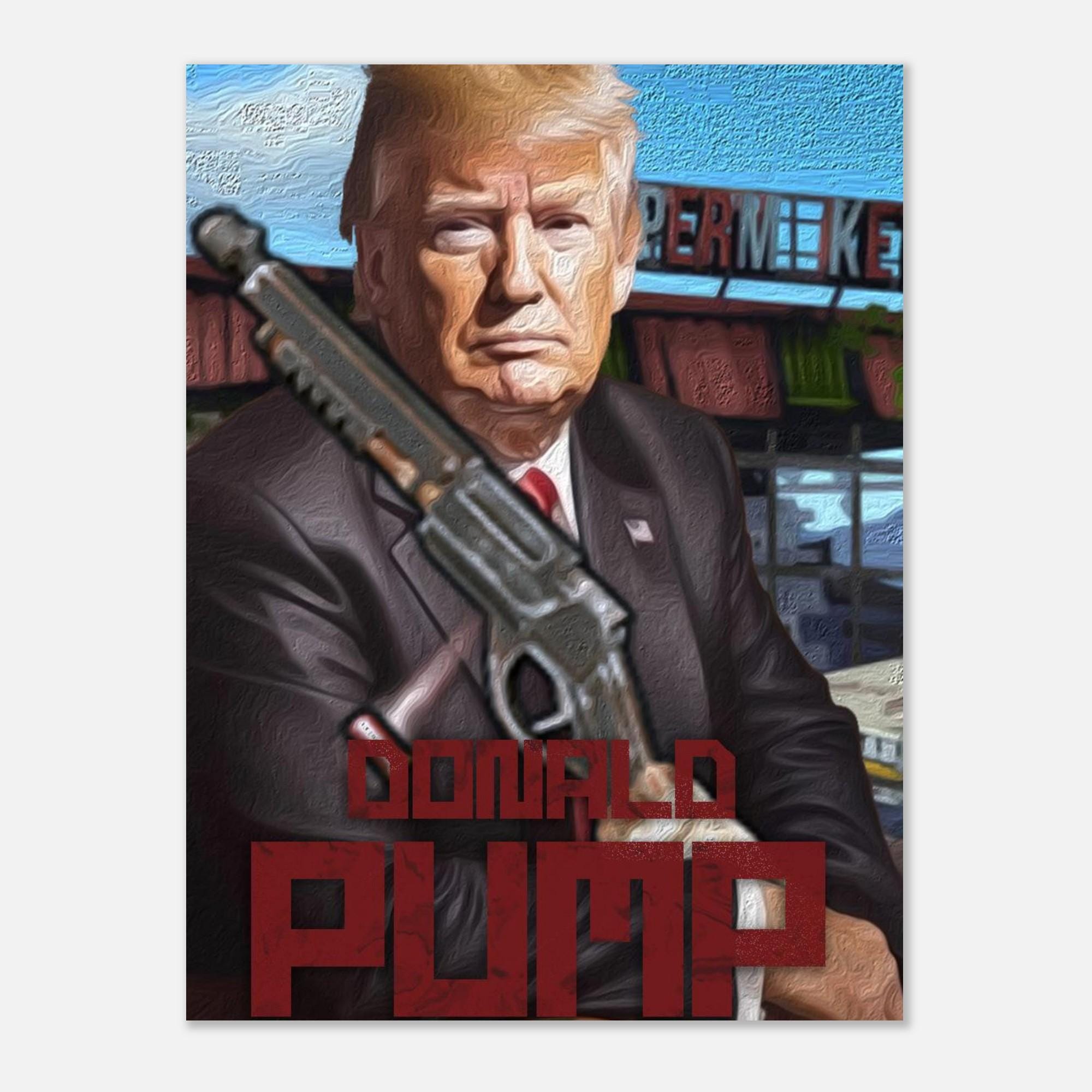 Donald Pump Rust PC Meme Parody | Posters - Matte or Glossy - Etsy