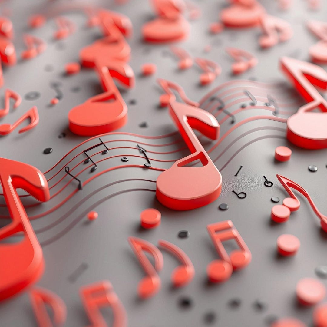 50 Music Patterns - Etsy