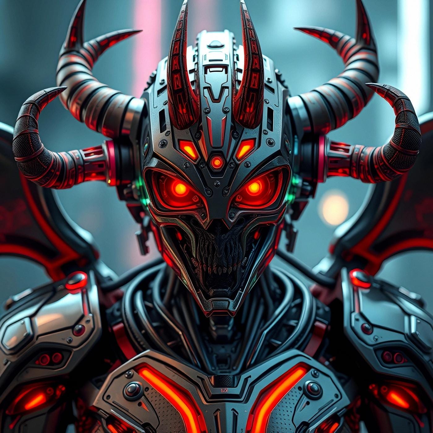 50 Cyberdemon Patterns - Etsy