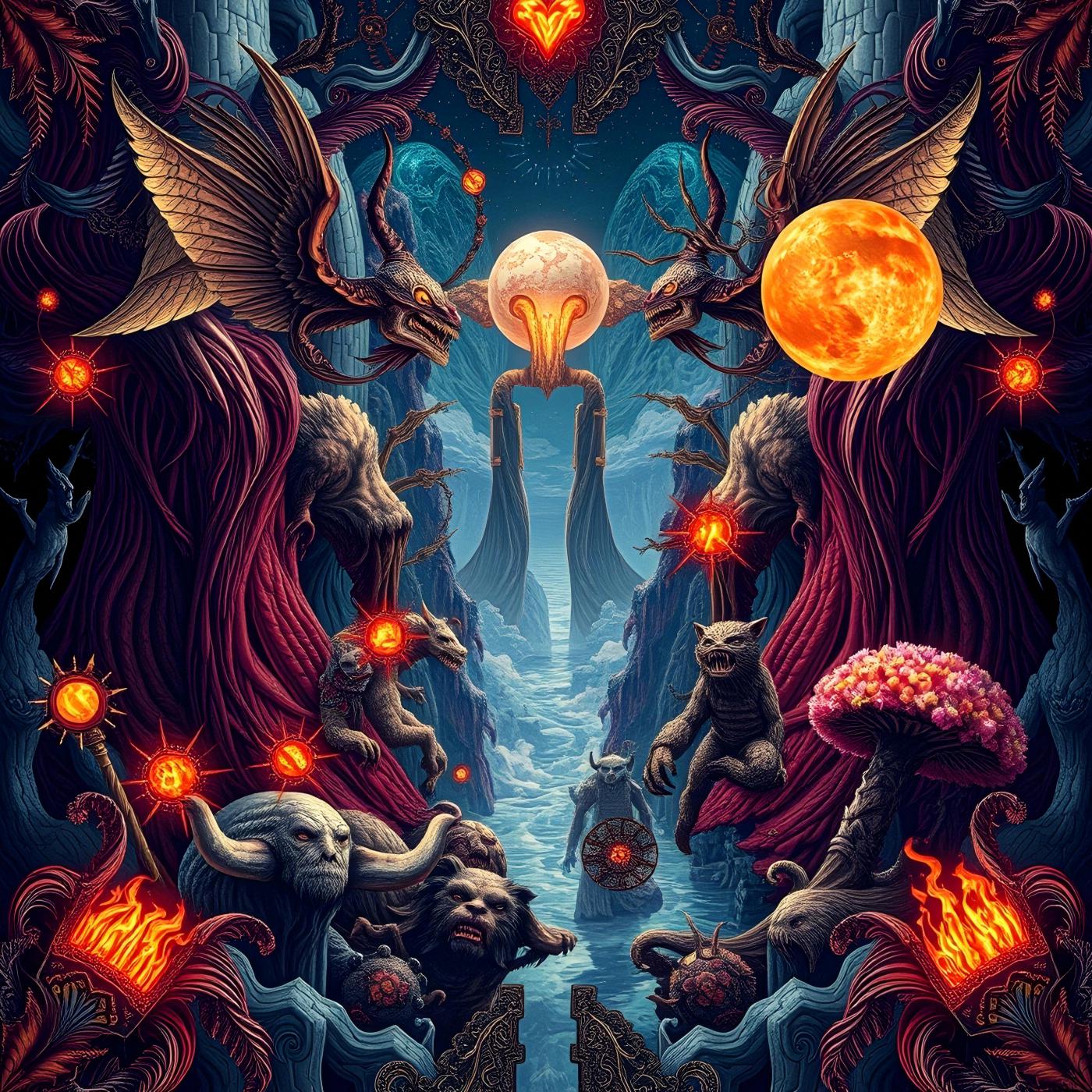 50 Fantasy Patterns - Etsy