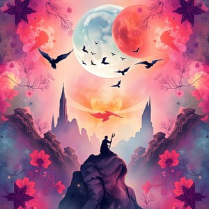 50 Fantasy Patterns - Etsy