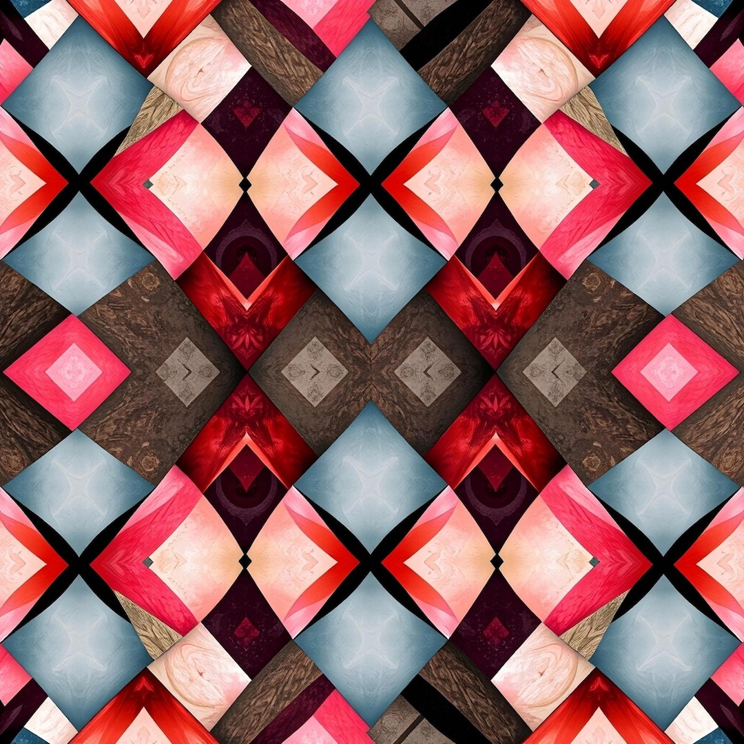50 Harlequin Patterns - Etsy