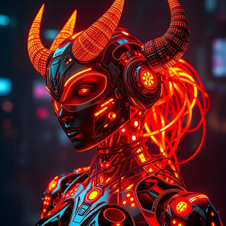 50 Cyberdemon Patterns - Etsy