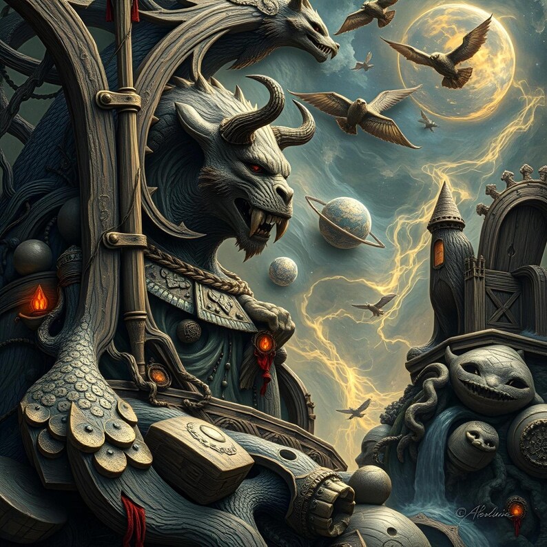 50 Fantasy Patterns - Etsy