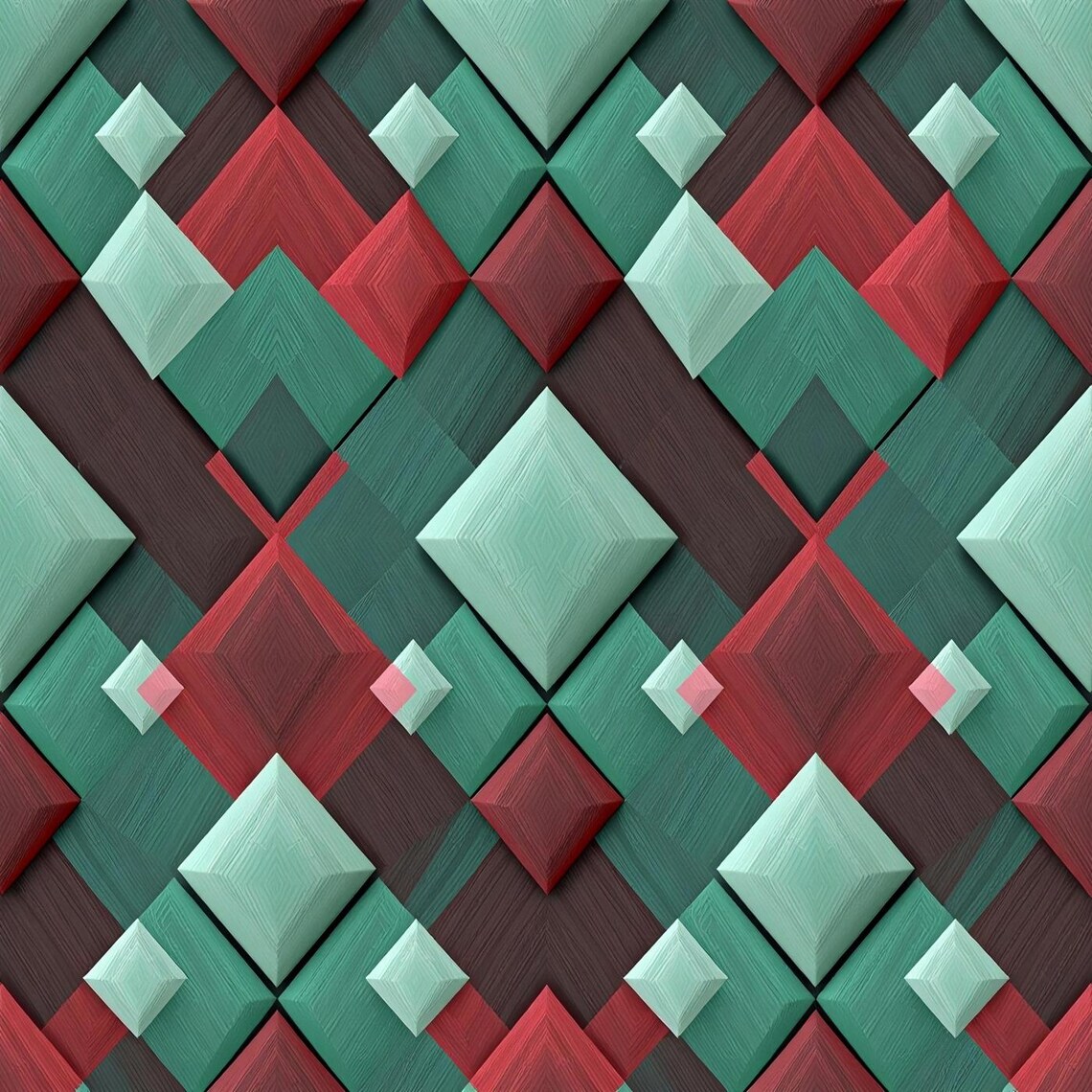 50 Harlequin Patterns - Etsy