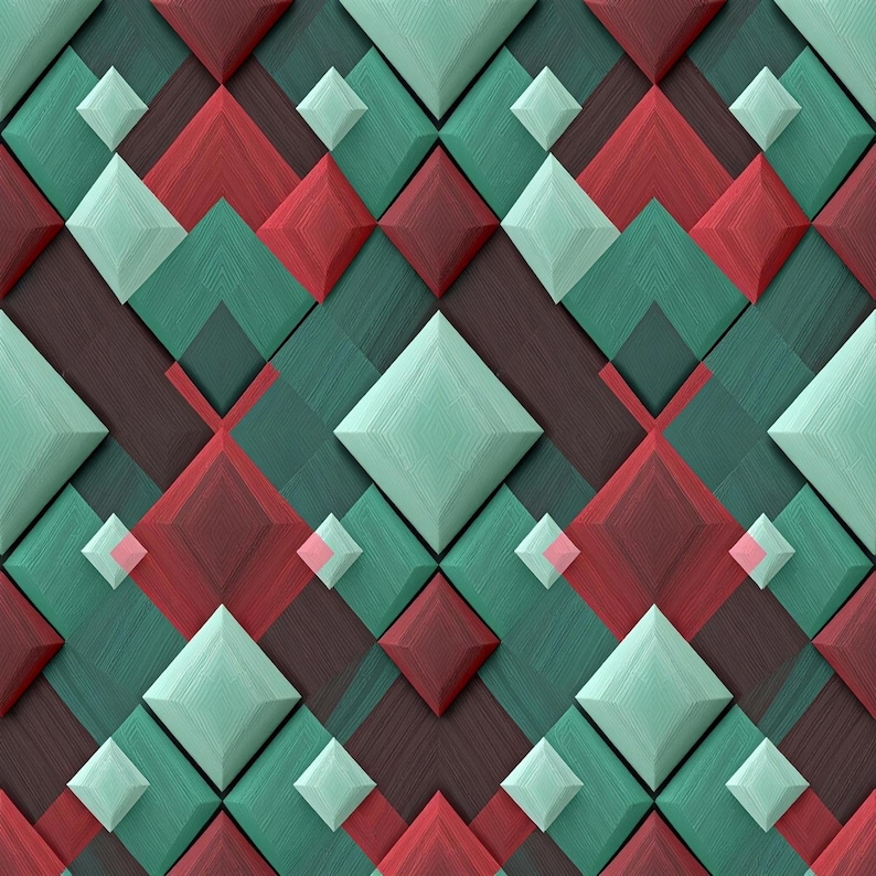 50 Harlequin Patterns - Etsy