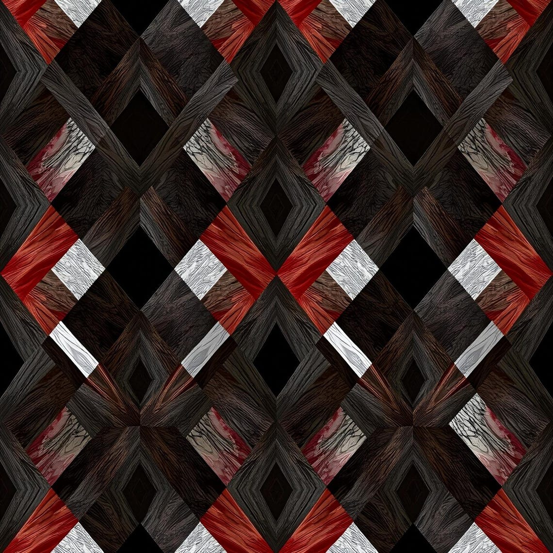 50 Harlequin Patterns - Etsy