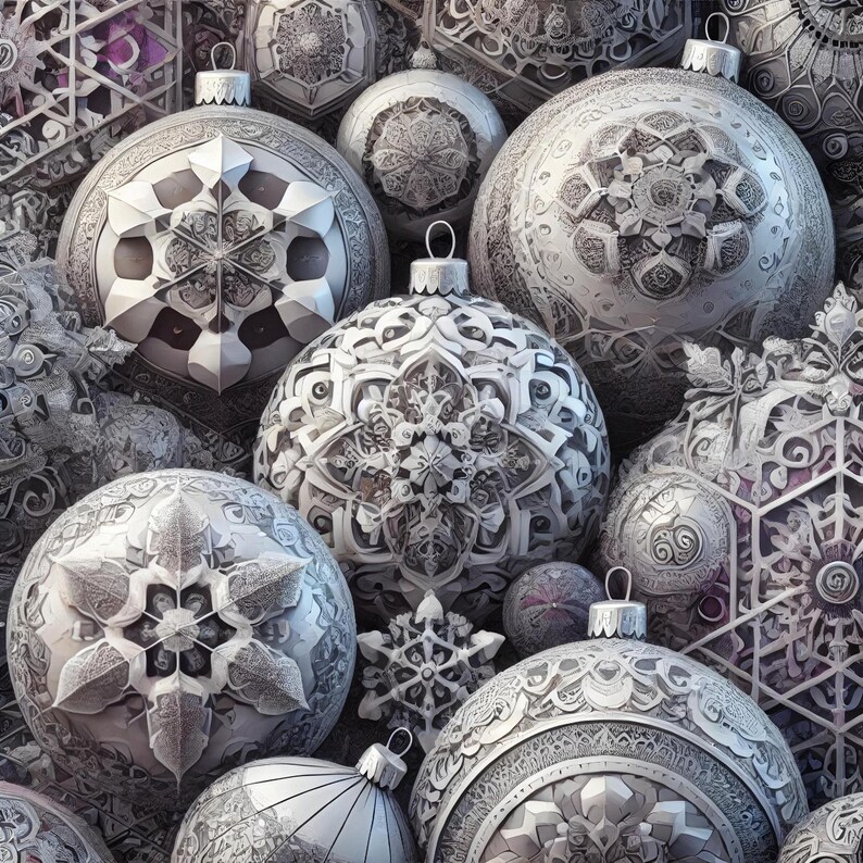 50 Christmas Patterns - Etsy