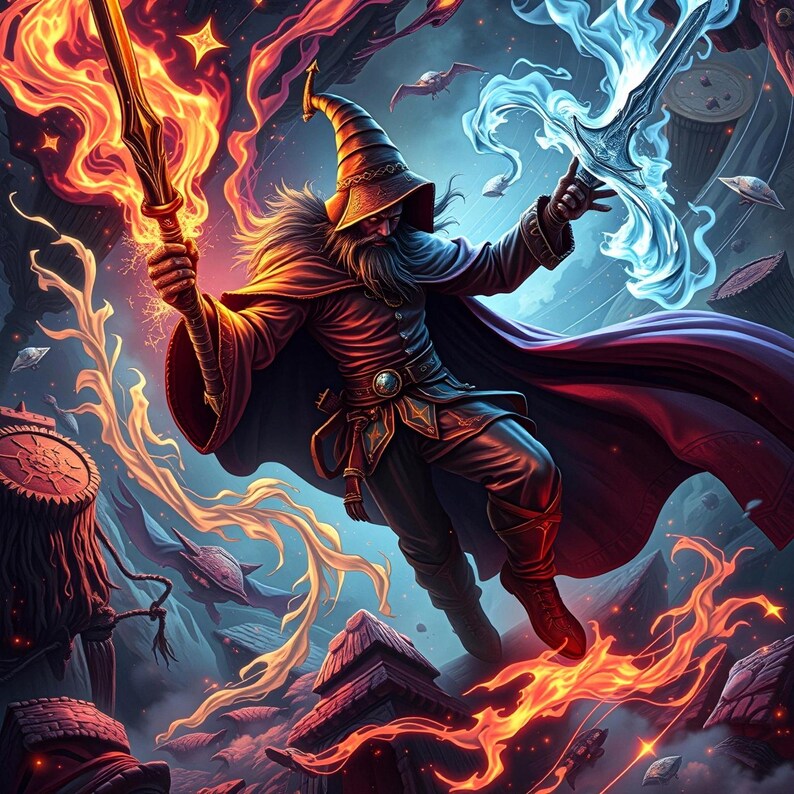 50 Fantasy Patterns - Etsy