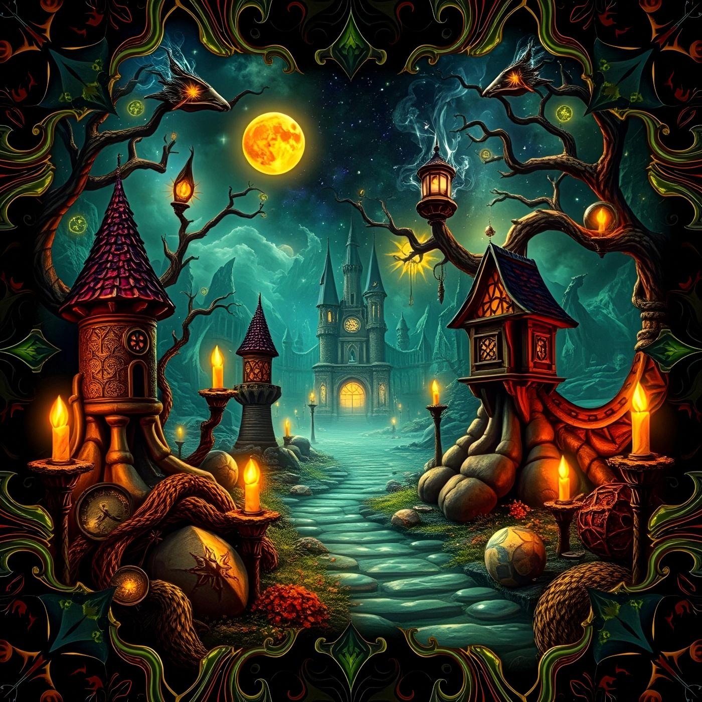 50 Fantasy Patterns - Etsy