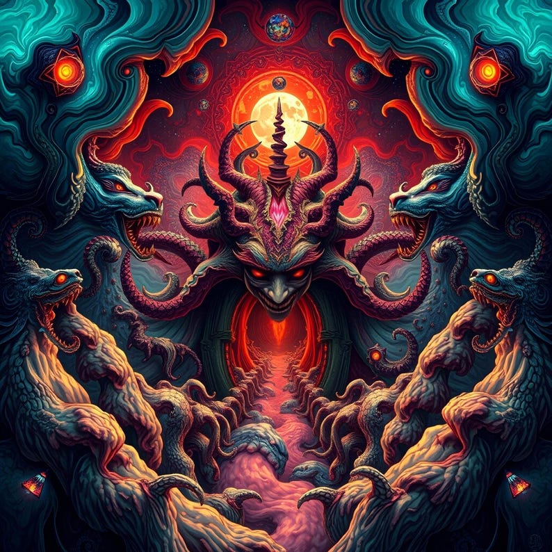 50 Fantasy Patterns - Etsy