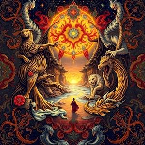 50 Fantasy Patterns - Etsy