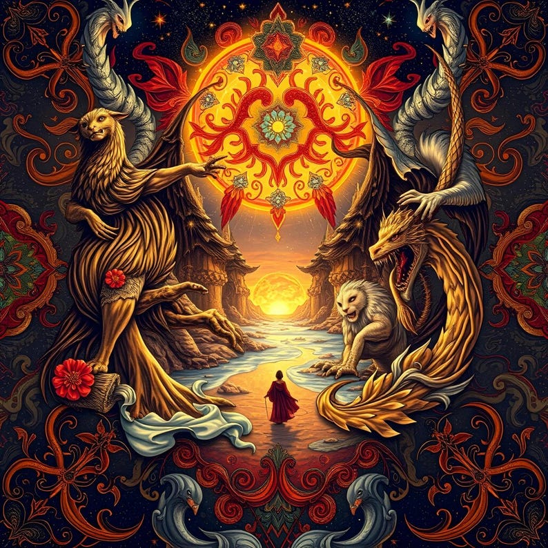 50 Fantasy Patterns - Etsy