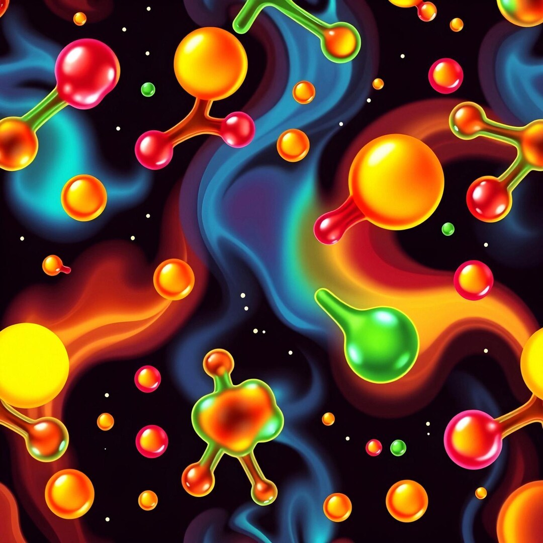 50 Dopamine Patterns - Etsy