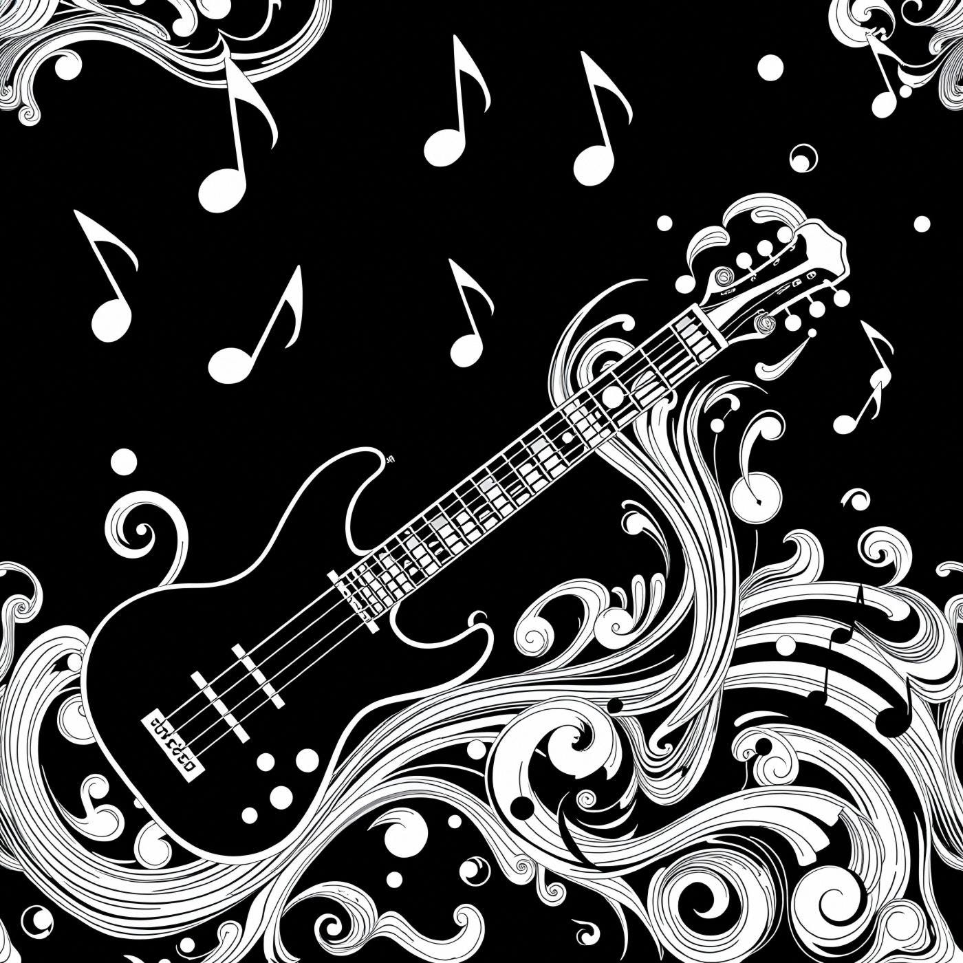 50 Music Patterns - Etsy