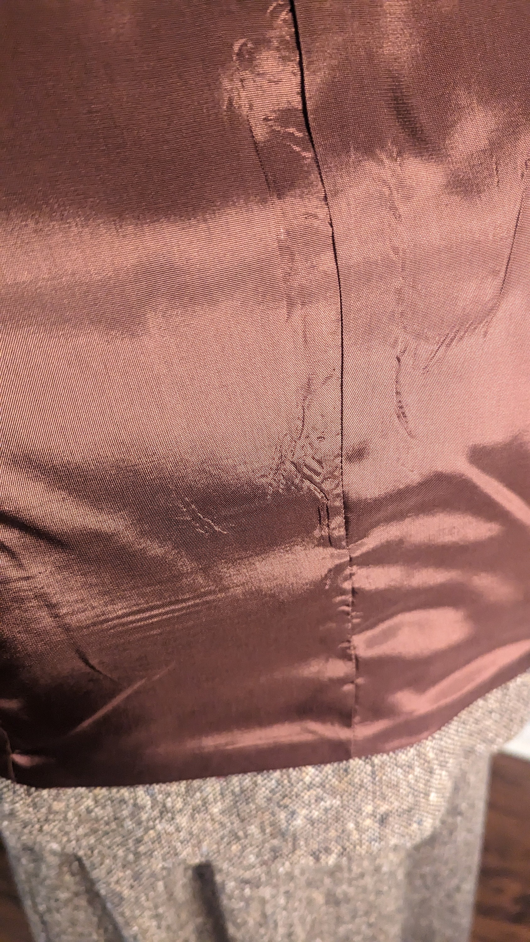 Appleseed's 2 Piece Tweed Suit Size P6 - Etsy