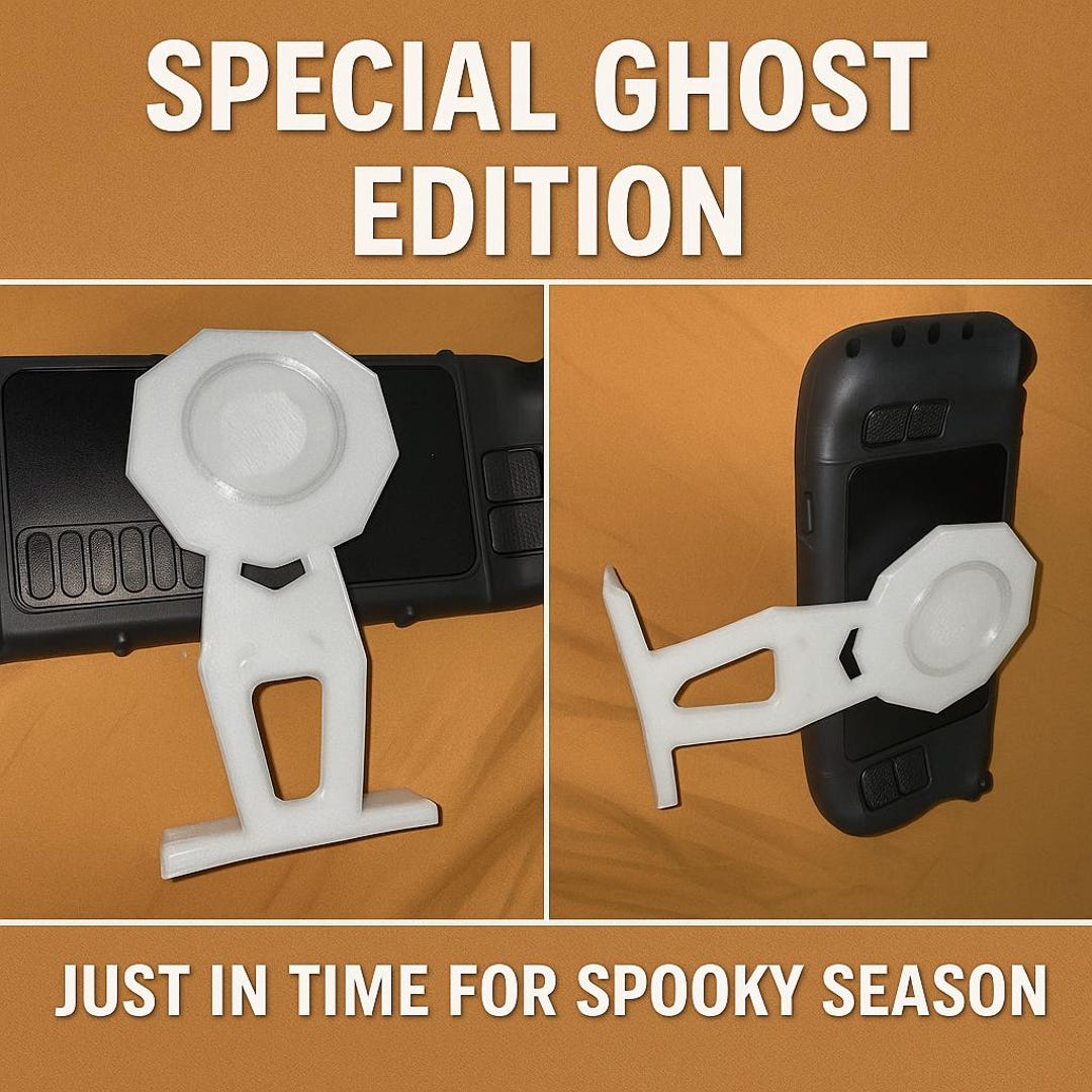 Bed/stomach Mount for Steam Deck, ROG Ally, Legion Go – Killswitch ...