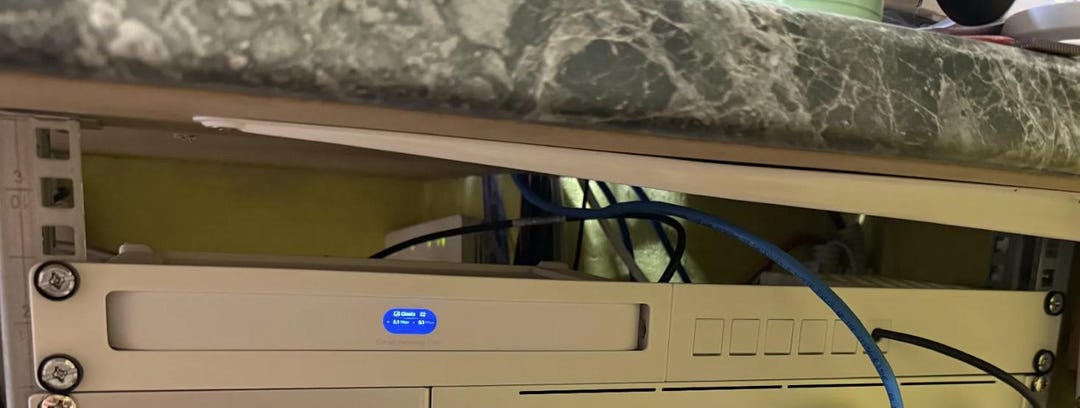 Ubiquiti Unifi UCG Fiber Rack Mount With Power Supply Tray - Etsy