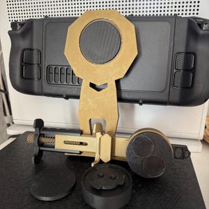 Bed/stomach Mount for Steam Deck, ROG Ally, Legion Go – Killswitch ...