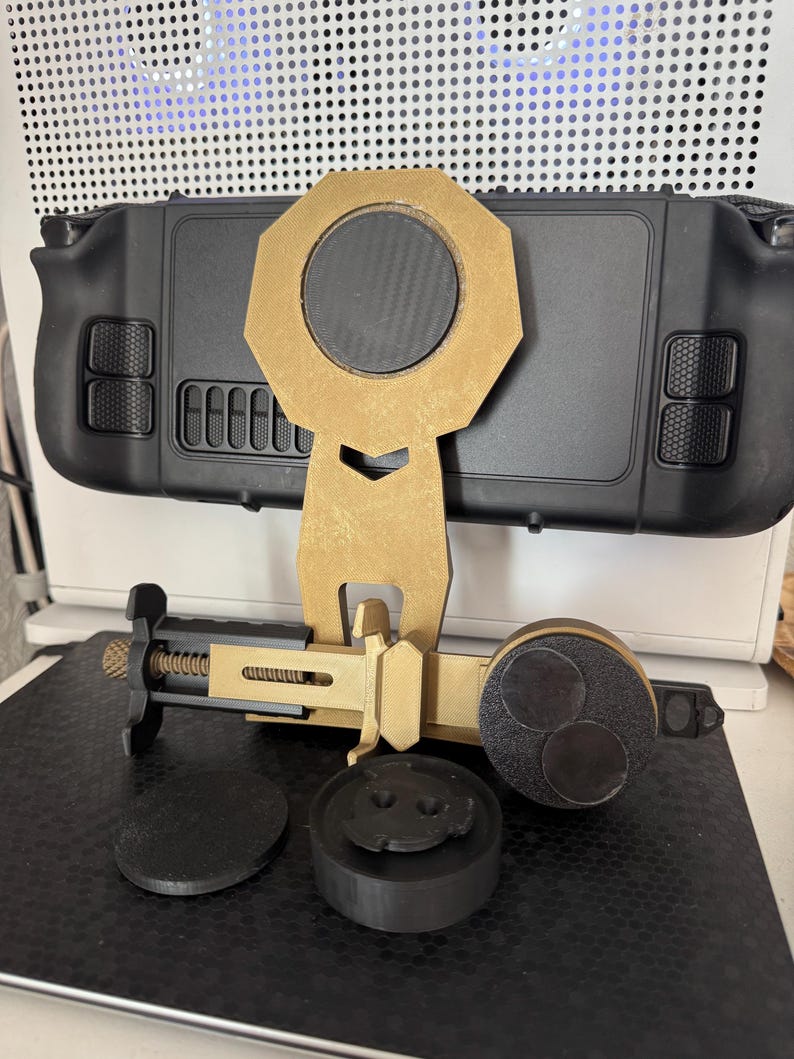 Bed/stomach Mount for Steam Deck, ROG Ally, Legion Go – Killswitch ...