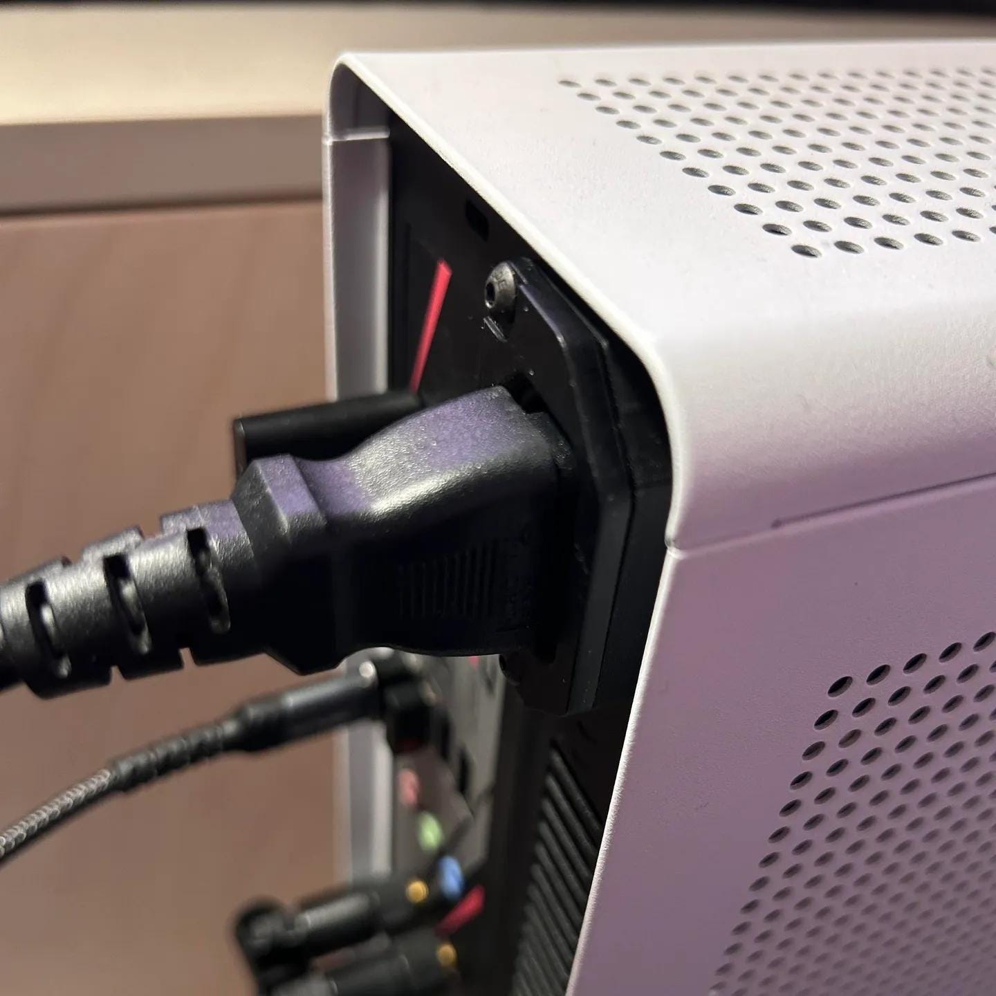 Fractal Design Ridge PSU Plug Extension - Etsy