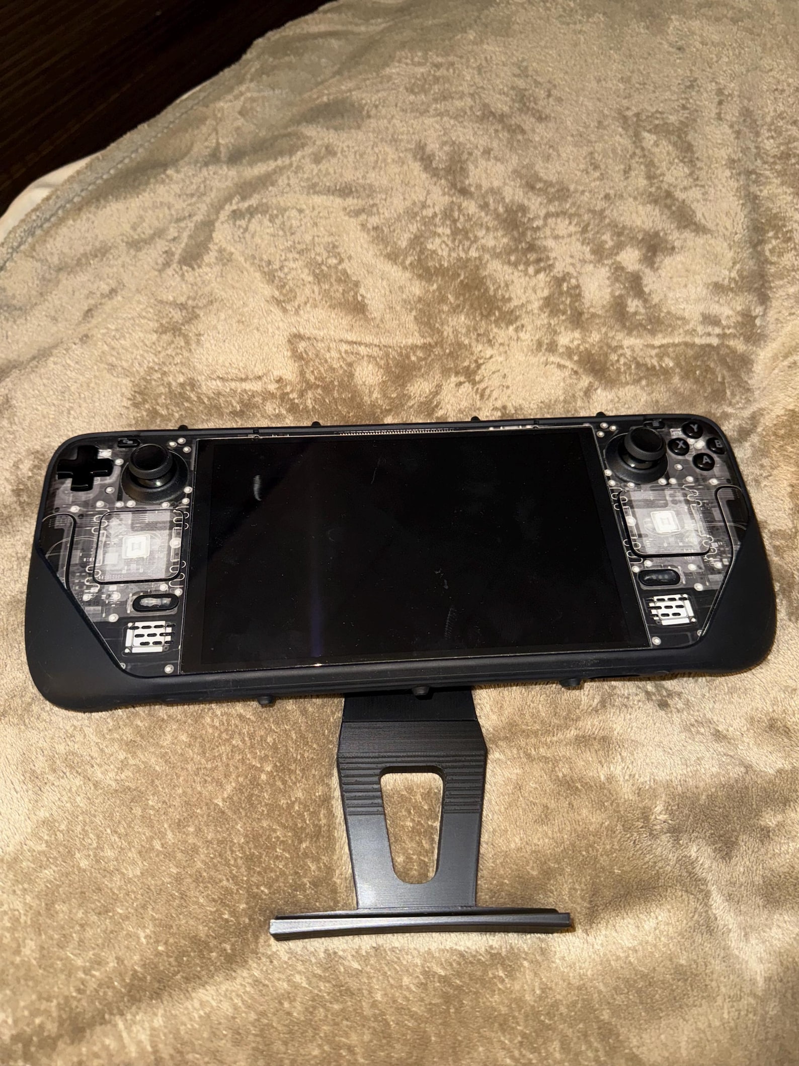 Gamenest Handheld Gaming Stabilizer – Steam Deck, ROG Ally, Legion Go ...