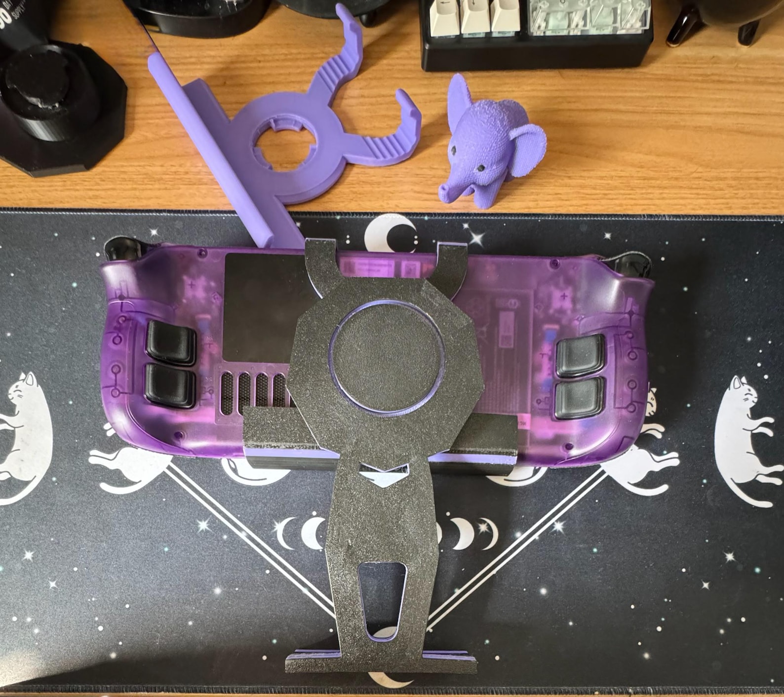 Bed/stomach Mount for Steam Deck, ROG Ally, Legion Go – Killswitch ...