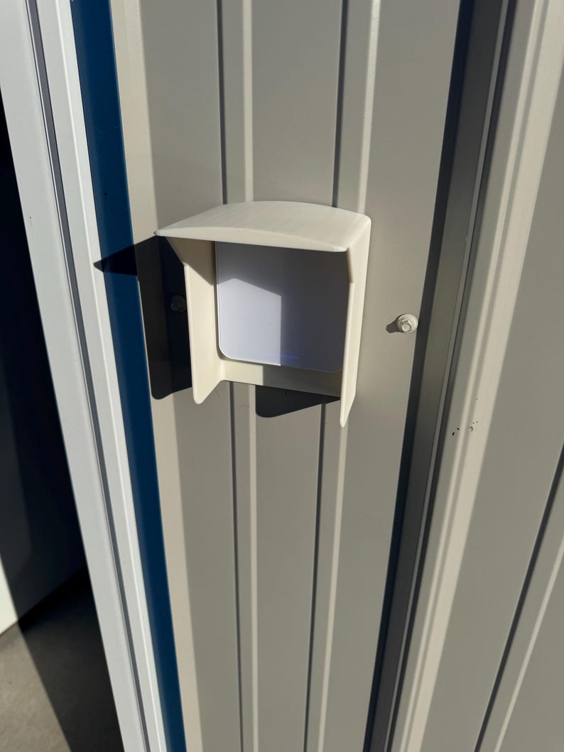 Unifi Access Reader Sun Shade - UV Resistant, Outdoor Rated - Multiple ...