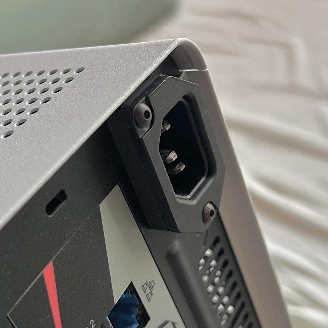 Fractal Design Ridge PSU Plug Extension - Etsy