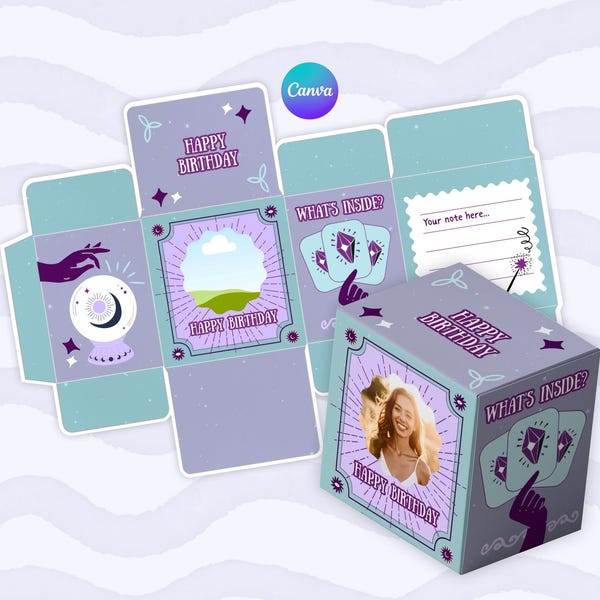 Blindbox Template - Etsy