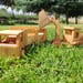 Wooden Truck and Excavator Set | Handcrafted Wooden Digger and Truck ...