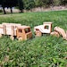 Wooden Truck and Excavator Set | Handcrafted Wooden Digger and Truck ...