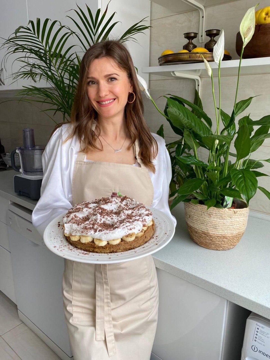 Tort Cu Banana Si Cocos, Raw Vegan Cake, Toffee Cream, Banoffee Recipe, Desert Română PDF, Video ...